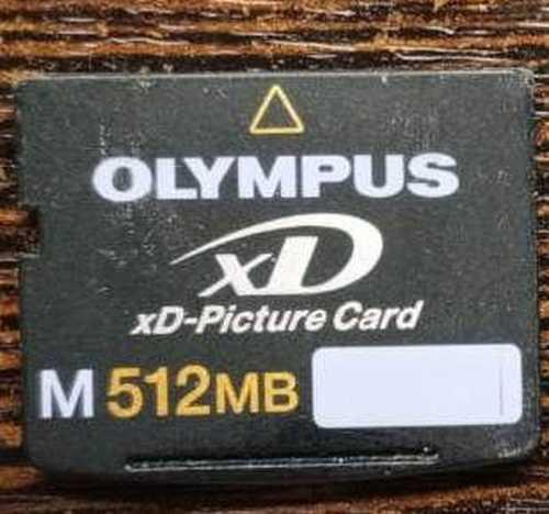 Карта памяти Olympus xD-Picture Card