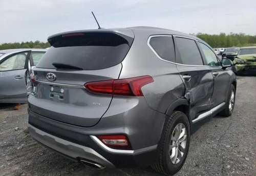 Крыло заднее на Hyundai Santa fe