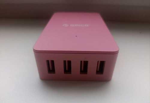 Зарядное устройство Orico 34w 4 USB