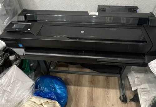 Принтер плоттер большой hp designjet 520