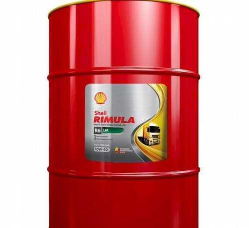 Моторное масло Shell rimula R6Me 5w-30 (209)