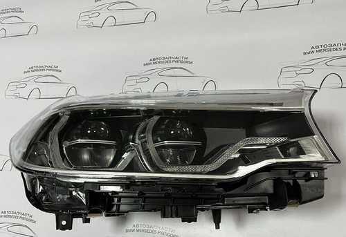 Правая передняя фара BMW G30 LED adaptive новая