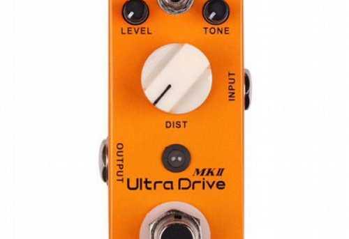 Мини-педаль Distortion Mooer Ultra Drive mkii