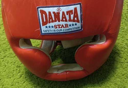 Боксерский шлем danata детский