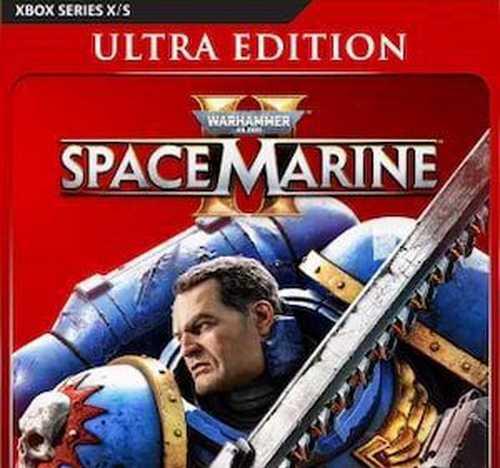 Warhammer space marine 2 ultra Xbox