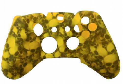 Силиконовый чехол для Xbox One Controller (черепа