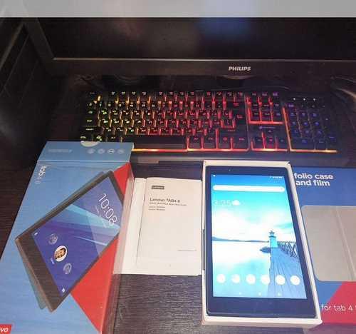 Планшет Lenovo tab4 8 tb-8504x