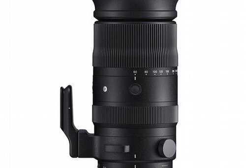 Sigma 60-600mm f/4.5-6.3 DG DN OS Sports Sony E