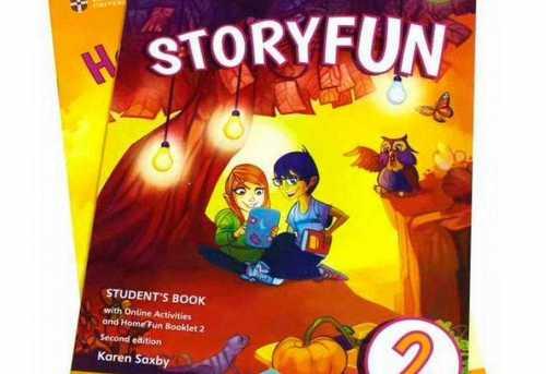 Storyfun Level 2. Students Book with Online Activi