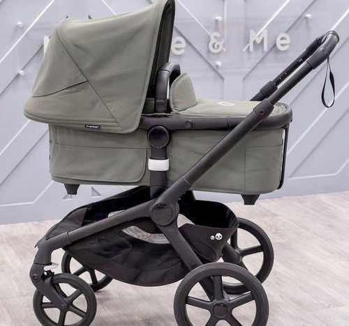 Коляска bugaboo fox 5 forest green