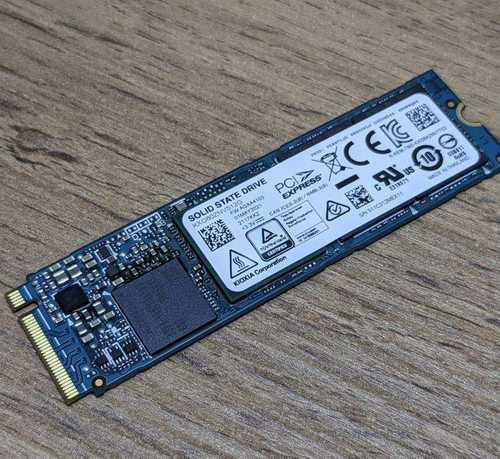 Toshiba kioxia m2 SSD NVMe 512 Гб