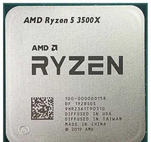 Процессор amd ryzen 5 3500x