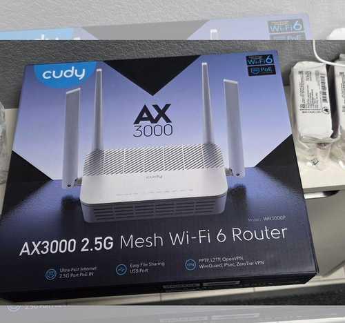Роутер cudy AX3000P