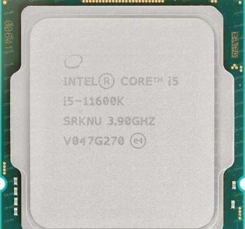 Процессор intel core i5 11600k