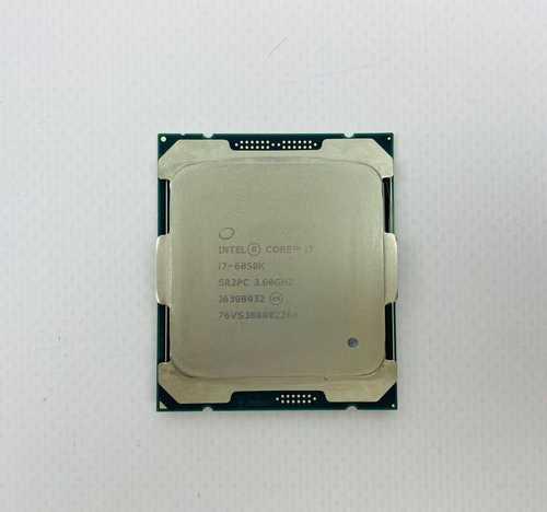 Процессор intel core i7-6850K / 2011-3