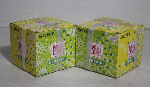 Sony MD 80 Collector Минидиски Австрия