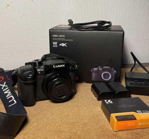 Panasonic lumix gh4