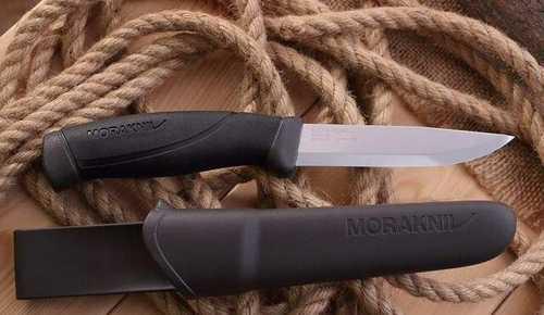 Туристический нож Morakniv Companion Anthracite, н