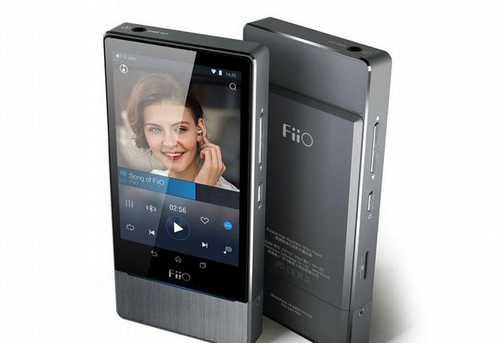 Легендарный плеер Fiio x7 с усилителем am2