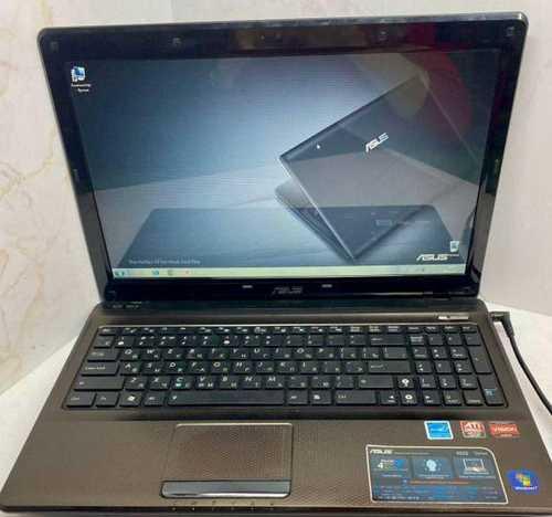 Ноутбук asus k52d