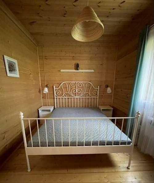 Кровать икеа лейрвик IKEA leirvik 160 200