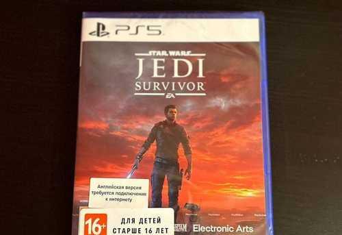 Игра Star Wars: Jedi Survivor (PS5)