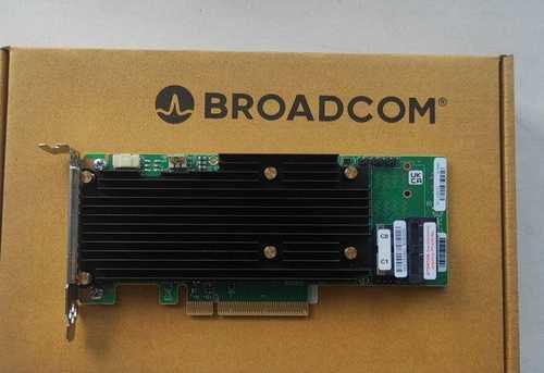 Контроллер SAS/NVMe Broadcom megaraid 9460-8i