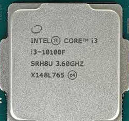 Процессор intel core i3 10100f