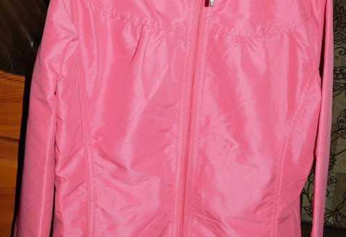 Куртка -ветровка Demix 42 размер для девочки