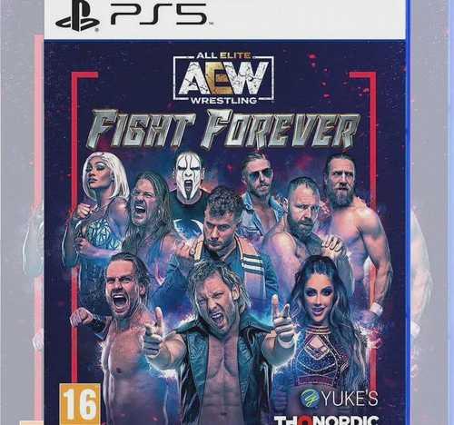 AEW : fight forever PS4 & PS5