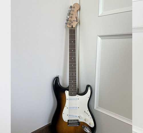 Электрогитара fender squier bullet