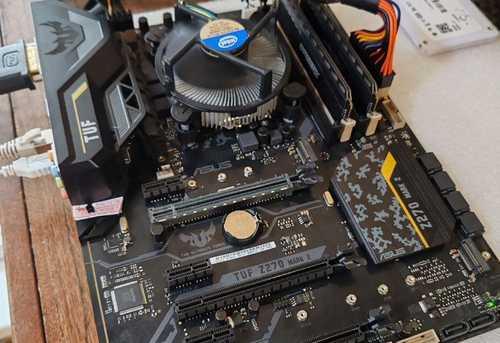 Tuf z270 mark2 проблемная