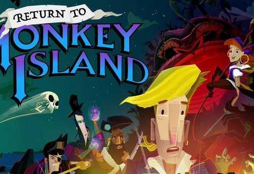 Return to Monkey игры для Nintendo Switch