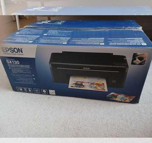 Принтер epson sx130 на запчасти