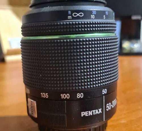 Объектив Pentax 50-200 mm f4-5.6