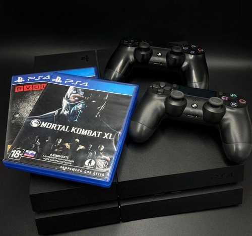 Sony playstation 4 FAT 500GB