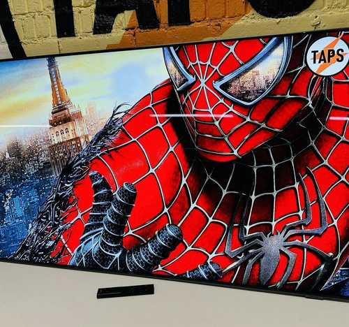 Огромный ультратонкий Samsung neoqled 140см 4K