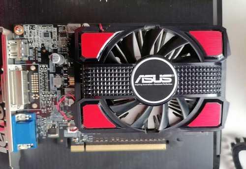 Видеокарта asus gt740