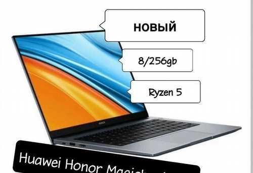 Ноутбук Honor magicbook 15 Ryzen 5 новый 15.6 ips