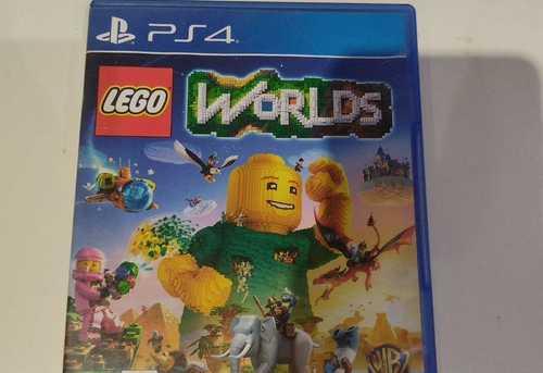 Lego Worlds Для PS4