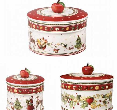 Баночки Villeroy&Boch Winter Bakery Delight