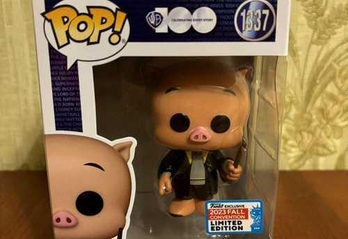 Funko POP Harry Potter 1337 Porky Pig Hufflepuff