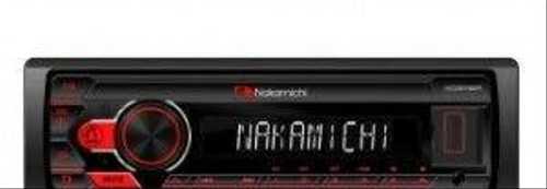 1din магнитола Nakamichi nq511br с USB / Bluetooth