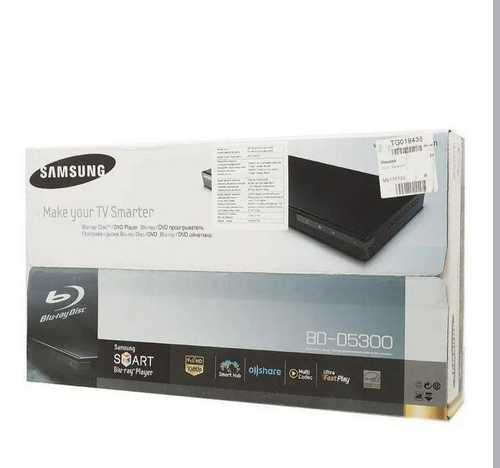 SMART Blu ray player Samsung BD D 5300