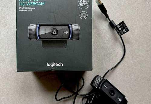 Web-камера Logitech HD Pro C920, черный