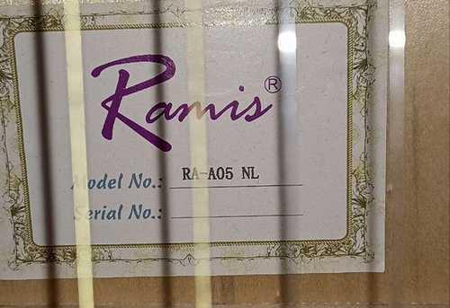 Акустическая гитара ramis