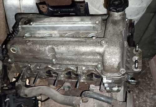 Двигатель chevrolet spark m300