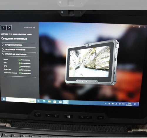 Dell latitude 7212 rugged i5\16\lte\gps для Сергея