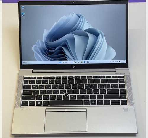 Hp elitebook Металл 14" AMD ryzen /16/512