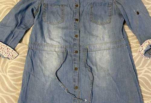 Рубашка-туника (платье) размер 42-44